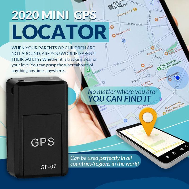 SALE – Magnetic Mini GPS Locator – OLADOCT USA